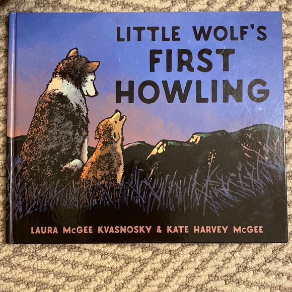 Other | Little Wolfs First Howling Book | Poshmark